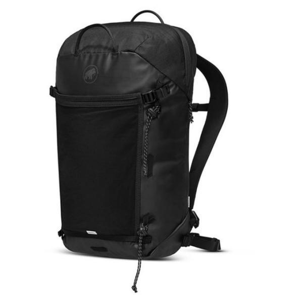 Mammutで最もタフな登山バックパックからインスピレーションを得た、普段使いに最適なバックパック。耐久性と耐水性に優れたリップストップ素材を使用しているため、小雨に降られても安心です。取り外し可能なメッシュ素材のフロントポケットとウォータ...