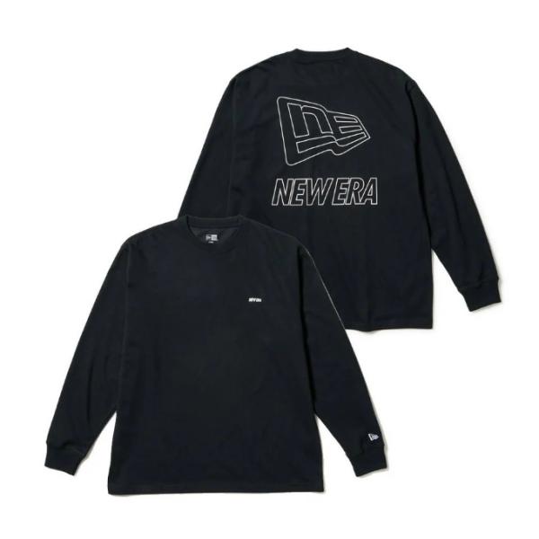 吸汗速乾性を備えたニューエラがオリジナルで開発した機能COOLERA（クールエラ）を採用。ゆとりのあるオーバーサイズフィット。左胸にワードマークロゴをワンポイント、背面にはフラッグとワードマークロゴを大きくレイアウト。■カラー：ブラック■サ...