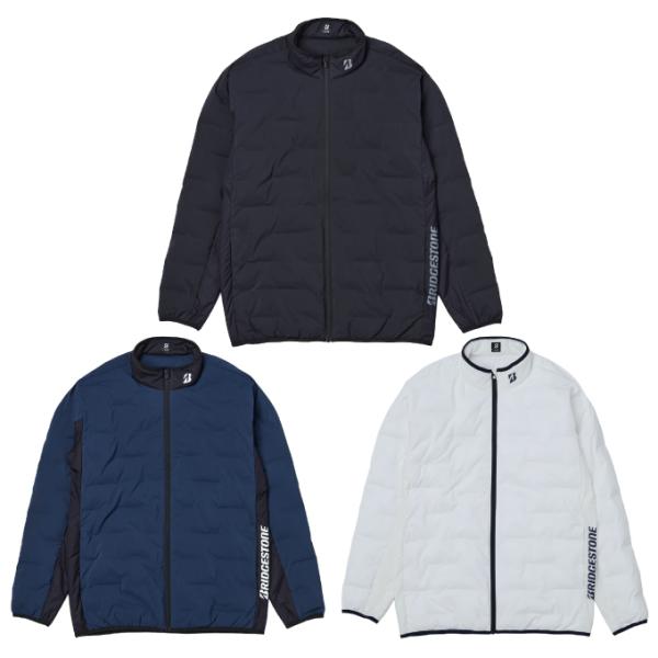 中わたで保温性も高く、撥水機能もついたブルゾン。シンプルなデザインなのでどんなシャツとも相性が良い。フルジップタイプなので着脱ラクラクも嬉しいポイントです。■カラー：BK ( ブラック )、NA ( ネイビー )、WH ( ホワイト )■サ...