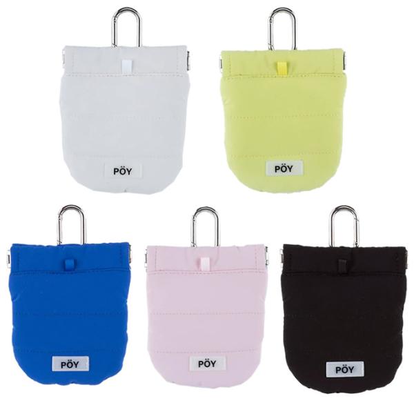 ■カラー：BLACKBLUEIVORYLIMEPINK■サイズ：W10×H11.5(cm)※製品によって仕上りサイズに多少の誤差がありますのでご了承下さいませ。■素材：ポリエステル■重さ：約35g■原産国：中国■仕様：専用パッケージ入り検索...