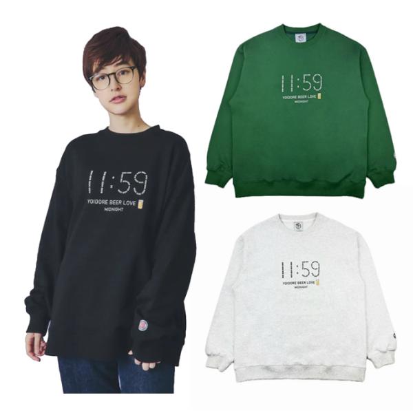 ■カラー：45/GREEN(グリーン)90/杢WHITE(杢ホワイト)99/BLACK(ブラック)■サイズ：M（中ジョッキ）/着丈72cm 肩幅54cm 身幅60cm 袖丈59cmL（大ジョッキ）/ 着丈74cm 肩幅56cm 身幅62cm...