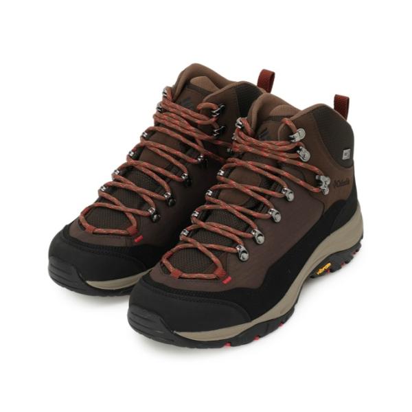 ■カラー：CORS/231 ( Cordovan Red Spark )■サイズ：25.0〜28.0cm■素材：ウォータープルーフシンセティックレザー、ポリエステルメッシュ■機能：・アウトドライ/水の侵入をシャットアウトし、快適な内部環境を...