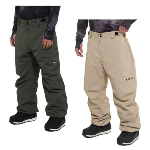 Baron(バロン)パンツは、ルーズでバギーなシルエットとレトロなスタイルで注目されることまちがいなし！軽量で中綿なし、防水透湿性に優れたUltraTech素材を使用し、どんなシチュエーションでも対応できる充実の機能も満載。Horsefea...