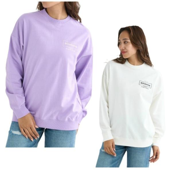 Tシャツよりも少し厚く、スウェットよりも少し薄手の適度な肉感が魅力のミニ裏毛素材を使用したクルーネックトレーナー。ややゆったりとしたBOY FITのシルエットで、バックのBILLABONGのロゴは厚盛り、メッセージはラバーのMIXであしらっ...