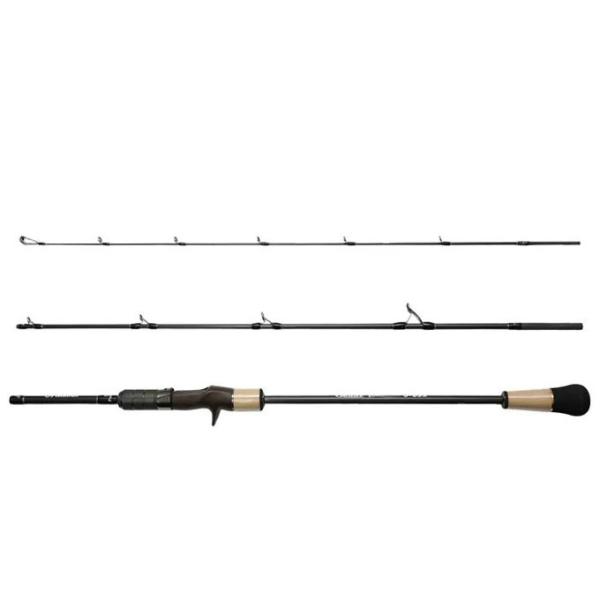 ■全長：192cm(6.3ft)■継数：3ピース■仕舞寸法：67.5cm■グリップ長：54.5cm■自重：130ｇ■素材：4軸カーボン■ガイド：Kガイドチタン+ステン■ルアーウェイト：80〜200g■ライン：PE0.8〜2.5号検索ワード：...