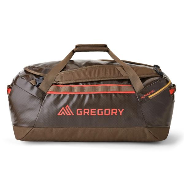 60リットルのアルパカダッフルは、大切な荷物を収納できる十分なスペースがあり、拡張可能なコンパートメントによって、汚れた衣類などを他のものと効率的に分けて収納できます。耐久性に優れたリサイクル素材と耐候性の高い生地を採用しているため、どこで...