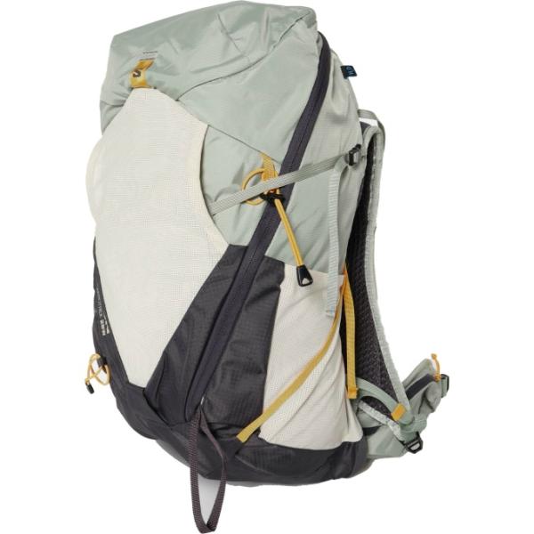 ■カラー：SE/SN(SEAGRASS / SILVER CLOUD / Nine Iron)■サイズ：S/M(背面長/38-44cm)M/L(背面長/43-49cm)■ハイライト：女性に特化したデザインストラップ、ハーネス、フラスク、ネッ...