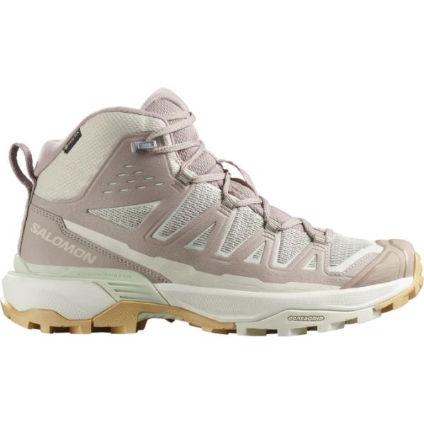 ■カラー：RDEC(Rainy Day / Etherea / Canary Green)■サイズ：23.0cm、23.5cm、24.0cm、24.5cm、25.0cm検索ワード：防水 登山 シューズ 靴 くつ GORE-TEX