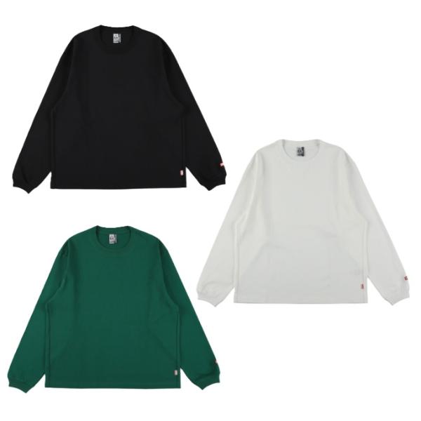 HIMARAYA×CHUMSの別注ロンT。袖にシンプルなCHUMSロゴを刺しゅうしたデザインとなっており、重ね着でも通常使いでも着用できるデザインとなっています。■カラー：Black、Green、White■サイズ：M/W ( WM ) (...