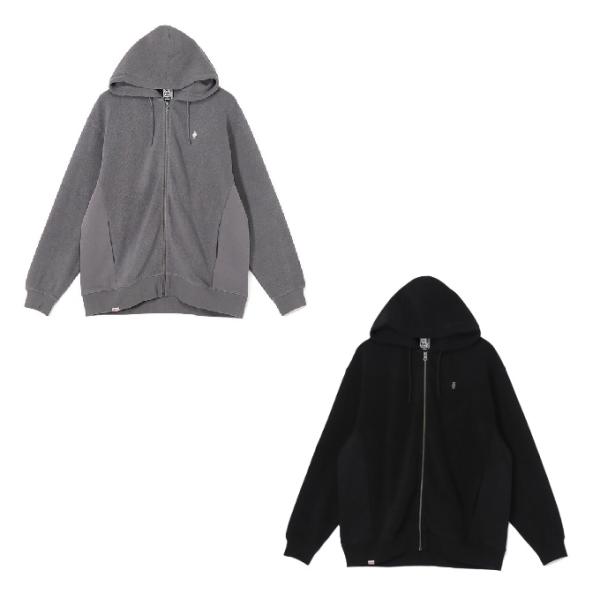 ■カラー：Black、Charcoal■サイズ：S(着丈/66cm、肩幅/52cm、身幅/60cm、裄丈/82cm、袖丈/56cm)M(着丈/68cm、肩幅/53cm、身幅/62cm、裄丈/84.5cm、袖丈/58cm)L(着丈/70cm、...