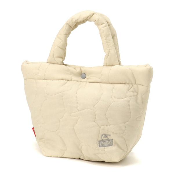 ブービーバードをキルティングで表現、軽やかでタフな“Booby Stitch”シリーズのミニトートバッグ■カラー：GREIGE■サイズ：H21 X W17 X D14cm※製品によって仕上りサイズに多少の誤差がありますのでご了承下さい。■容...