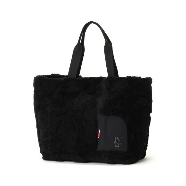 A4がすっぽり収まるサイズで使い勝手抜群、ブービーバードシルエットの総柄トートバッグ毛足の長さを切り替えることで、ブービーバードのシルエットを表現したジャカード織のフリースバッグ。ふわふわとした優しい肌触りの「エルモフリース」をメインに使用...