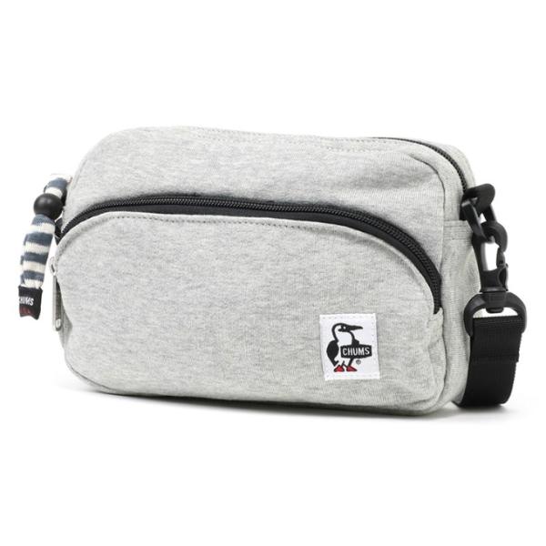 身軽なお出かけにぴったり、CHUMS定番のミニショルダーポーチ■カラー：H/GRAY■サイズ：H 15 X W 21 X D 5.5cm※製品によって仕上りサイズに多少の誤差がありますのでご了承下さいませ。■素材：Sweat Cotton7...