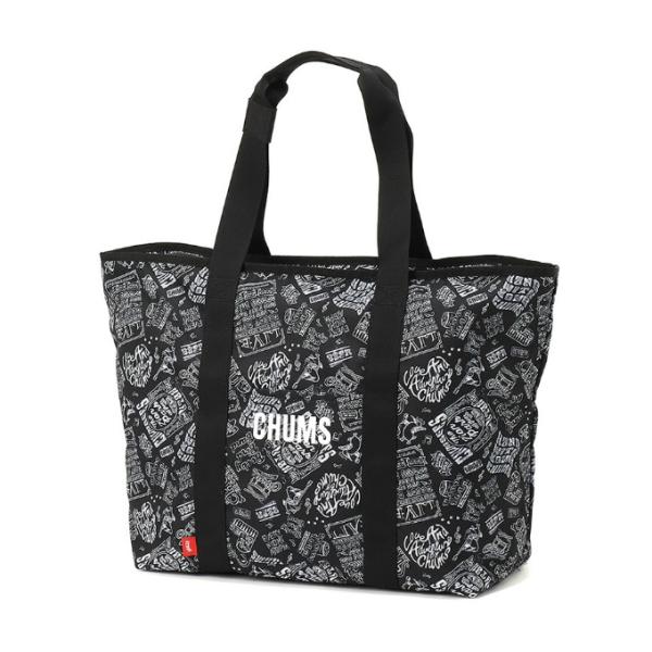 普段使いから旅行、行楽シーズンのお出かけにもおすすめ、荷物がたっぷり収まるトートバッグ■カラー：LIVE HOUSE■サイズ：H 36 X W 41 X D 17cm※製品によって仕上りサイズに多少の誤差がありますのでご了承下さいませ。■素...