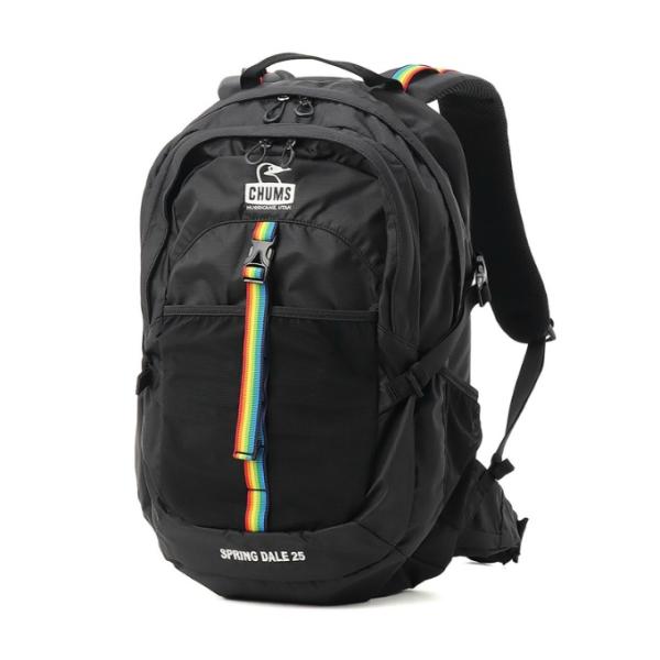 ■カラー：BK/RAINBOW(BLACK/RAINBOW)■サイズ：H 48.5 X W 32 X D 15.5cm※製品によって仕上りサイズに多少の誤差がありますのでご了承下さいませ。■素材：210D Double Rip Nylon1...