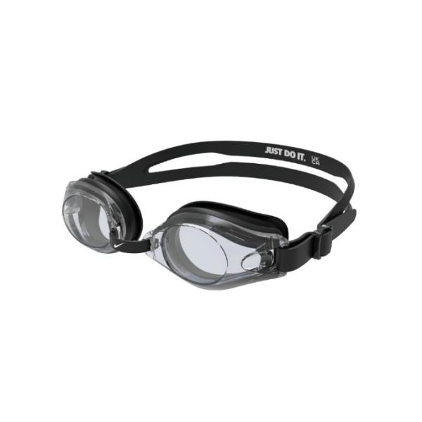 ベーシックスイミングゴーグル。柔らかくクッション性のあるフェイスパッドが顔にしっかりフィット。■カラー：N007(スモーク)■サイズ：F■素材：レンズ・ストラップアジャスター（ポリカーボネート）、フェイスパッド・ストラップ（シリコーン）、鼻...