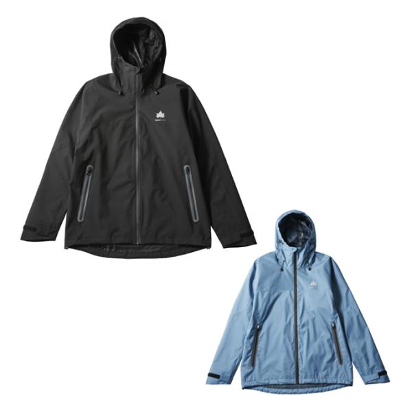 オリジナルパターンを採用した高スペックレインスーツ■カラー：ブラック、ブルー■サイズ：M ( 着 ( 身 ) 丈/73cm、裄丈/90cm、ウエスト/72-80cm、渡り幅/67.5cm、股下/77cm、裾幅/46cm )L ( 着 ( 身...