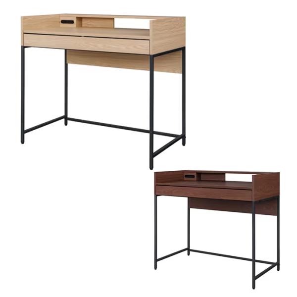 ■カラー：NABL ( ナチュラル / ブラック )WNBL ( ウォールナット / ブラック )■商品サイズ：幅/890mm、奥行/502mm、高さ/812mm※製品によって仕上りサイズに多少の誤差がありますのでご了承下さいませ■重量：1...