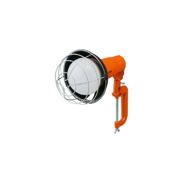 配光角約120°で空間を明るく照らすLED投光器です。ビル等大型物件の建設や建築現場の内装などに最適な照明です。屋内・屋外兼用で使用できる防雨型です。■素材：アルミダイキャスト、鉄、PBT、PC■原産国：中国※メーカーから直送商品の為、通常...