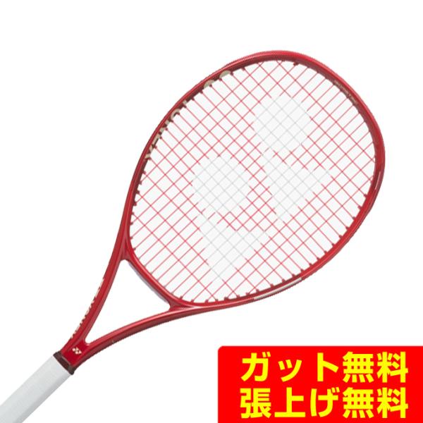 ■カラー：RBYR ( 338 ルビーレッド )■サイズ：G1、G2■フェイス面積：100平方インチ■全長：27inch■重量：平均275g■バランスポイント：平均330mm■ストリングパターン：16/18■推奨ストリング：40-55( l...