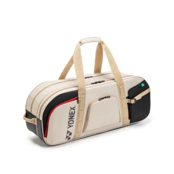 ■カラー：BE ( 147 ベージュ )■サイズ：幅/75cm、奥行/20cm、高さ/30cm※製品によって仕上りサイズに多少の誤差がありますのでご了承下さい。■素材：ポリエステル■原産国：ベトナム検索ワード：ラケットバッグ ラケットケース...