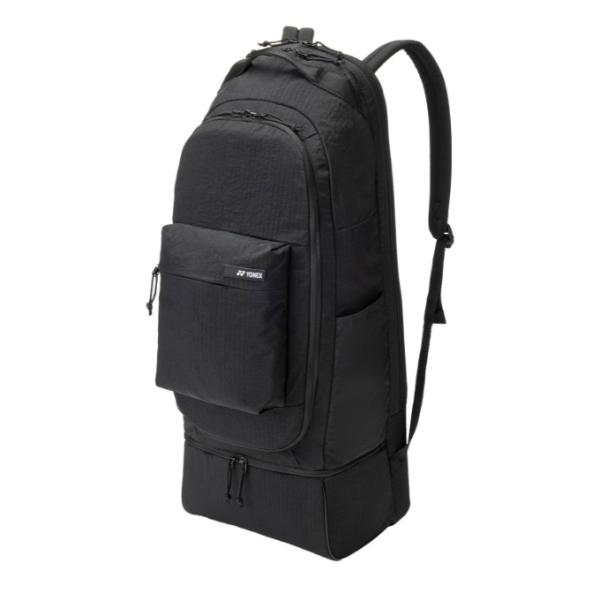 ■カラー：BK ( 007 ブラック )■サイズ：one size ( 幅/32cm、奥行/20cm、高さ/73cm )※製品によって仕上りサイズに多少の誤差がありますのでご了承下さい。■素材：ナイロン■原産国：ベトナム検索ワード：ラケット...