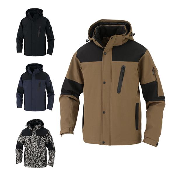 ■カラー：1ネイビー、13ブラック、44タンカーキ、63アニマルカモ■サイズ：S/胸囲110cm、肩幅44cm、袖丈61cm、着丈66cmM/胸囲116cm、肩幅47cm、袖丈63cm、着丈69cmL/胸囲122cm、肩幅50cm、袖丈65...