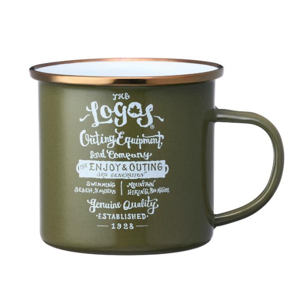 熱に強く保温性も高い！長く使えるホーロー製マグクラシカルなデザインのホーロー製マグは、鉄板の腐食を防ぐガラス質「うわぐすり」として高温で焼き付けています。ホーロー製の特徴として、耐熱性・耐久性につよく、匂いもつきにくい為、経年劣化を楽しみな...