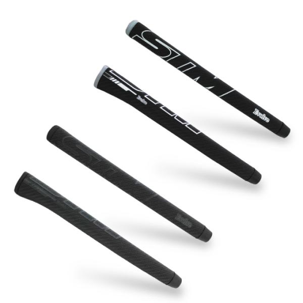 特殊製法によるPU立体表皮が高いグリップ力と斬新なデザインの両立を実現しました。圧倒的な印象を与えるパターグリップの完成です。■カラー：BK ( BLACK )、SV ( SILVER )■サイズ：口径 / M58■重量：63g±3g■素材...