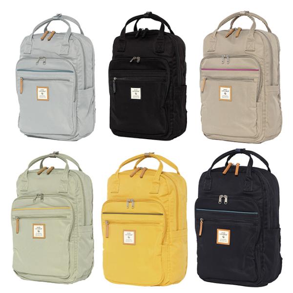 ■カラー：GBE、MGR、MUS、BGY、BK、NV■容量：20L■原産国：ミャンマー(MGR、MUS、BGY)中国(GBE、BK、NV)■特徴：10ポケット収納/便利なポケット機能が10個ついています。15.4インチまでのPCが収納可能な...