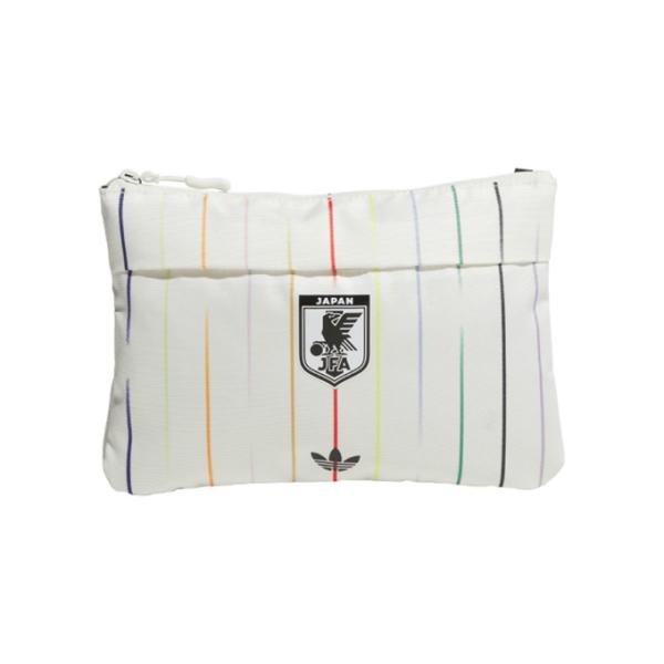 ■カラー：WH(KC0753/OWHITE)■サイズ：26 cm x 18 cm※製品によって仕上りサイズに多少の誤差がありますのでご了承下さいませ。■容量：2.1 L■特徴：・フロントジップポケット・長さを調整できるショルダーストラップ・...