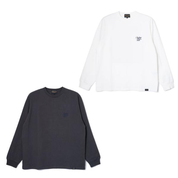■カラー：Slate Gray、O.White ( OFF WHITE )■サイズ(実寸/cm)：M ( 着丈/71、肩幅/50、胸囲/58、袖丈/61 )L ( 着丈/73、肩幅/52、胸囲/61、袖丈/62 )XL ( 着丈/75、肩幅...