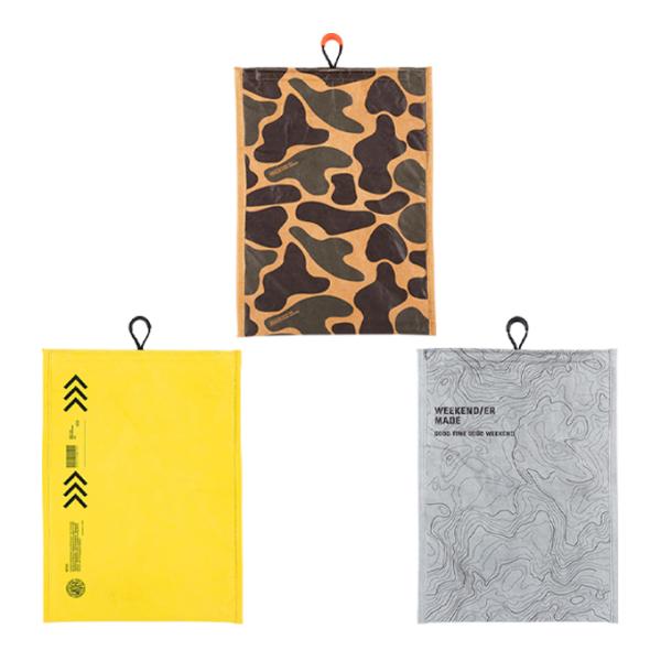 WEEKEND(ER)では人気の高い定番素材の高密度ポリエチレンを使用したPCケース。■カラー：YELLOW、NATURAL、GRAY■サイズ(実寸サイズ)：W26cm×H35cm※製品によって仕上りサイズに多少の誤差がありますのでご了承下...