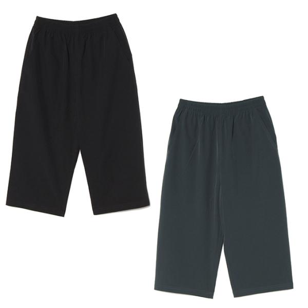 ■カラー:BK、CH■サイズ:120、130、140、150、160          ■素材:ポリエステル88%ポリウレタン12%■製造国:中国■特徴:吸汗速乾、ストレッチ、紫外線カットUPF50検索ワード：キッズ スポーツウェア クロップド