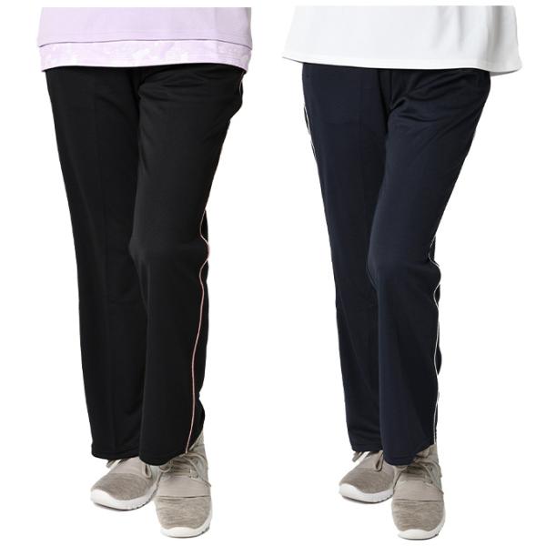 ■カラー：NV/SV、BK/LPI■サイズ：S(胴囲/64cm、腰囲/95cm、股上/24cm、股下/69cm、裾幅/21.5cm、ワタリ幅/30cm、ヒザ幅/19、総丈/91)M(胴囲/68cm、腰囲/99cm、股上/25cm、股下/70...