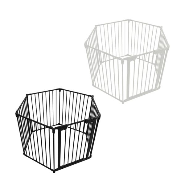 お部屋に合わせて形の変更可能■カラー：白、黒■サイズ：展開時/幅373×奥行き2.5×高さ74cm折りたたみ時/幅65.5×奥行き77×高さ13cm六角形組立時/幅113×奥行き101×高さ74cm長方形組立時/幅117×奥行き57×高さ7...