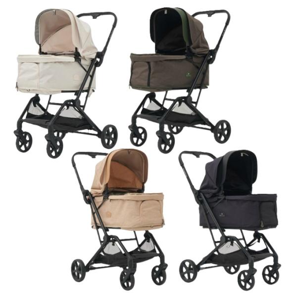 高級感も兼ね備えた一体型ペットカートハンドル部分のバーをスライドさせ、ボタンを押すだけで簡単に折りたためます。開くときもバーをスライドさせてボタンを押して、引き上げるだけです。サンシェードは前後共にメッシュになり、通気性も抜群です。また、サ...