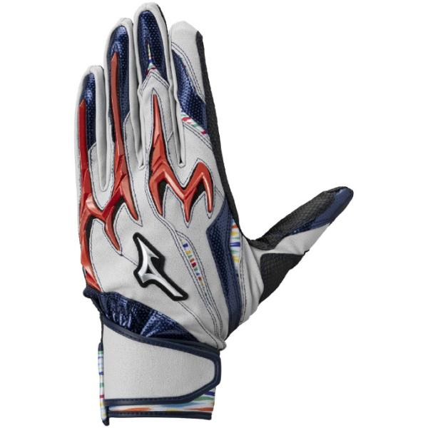 常に革新され進化し続ける！デュアルインパクト構造のパワーアークレプリカ『2026年DRAM PACK』■カラー：14(グレー×レッド×ネイビー)■サイズ：JM（18〜19cm）／JL（20〜21cm）■着用：両手用■用途：バッティング用ジュ...