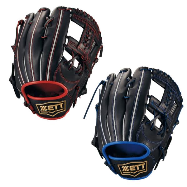 小指2本入れ構造を採用してさらに使いやすくなった2号ソフト用グラブ。柔らか加工した天然レザーで楽にボールをつかめる。■カラー：1925(ブラック×ロイヤルブルー)、1958(ブラック×ディープオレンジ)■サイズ：4■利き手：右投げ用 ( L...