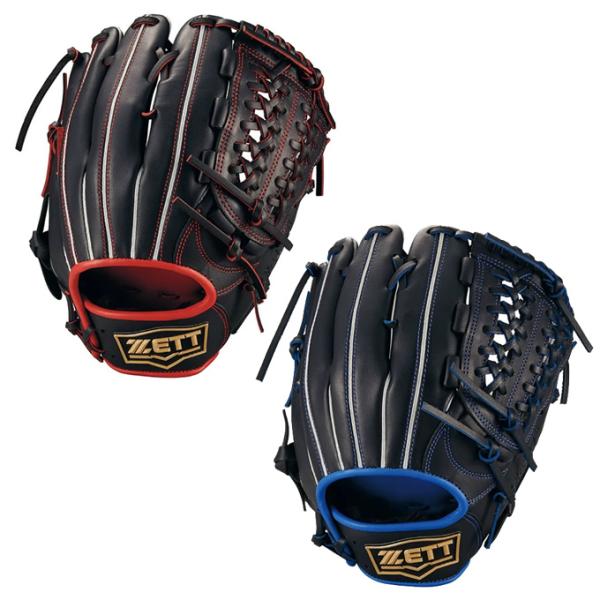 小指2本入れ構造を採用してさらに使いやすくなった2号ソフト用グラブ。柔らか加工した天然レザーで楽にボールをつかめる。■カラー：1925(ブラック×ロイヤルブルー)、1958(ブラック×ディープオレンジ)■サイズ：5■利き手：右投げ用 ( L...