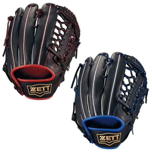 小指2本入れ構造を採用してさらに使いやすくなった2号ソフト用グラブ。柔らか加工した天然レザーで楽にボールをつかめる。■カラー：1925(ブラック×ロイヤルブルー)、1958(ブラック×ディープオレンジ)■サイズ：6■利き手：右投げ用 ( L...