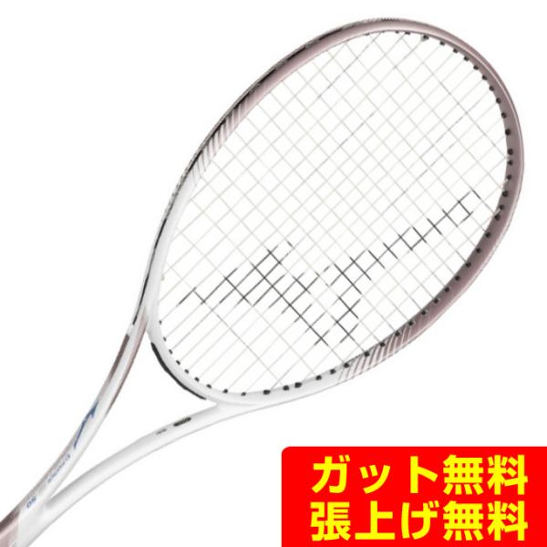 力を操り、パワーショットで攻めろ！ポジションに縛られない初中級者向けオールラウンドモデル。■カラー：WH/PGD ( 01 ホワイト×ピンクゴールド )■サイズ：00Z■全長：690mm■重量：（平均）約208g■バランス：約305mm■推...