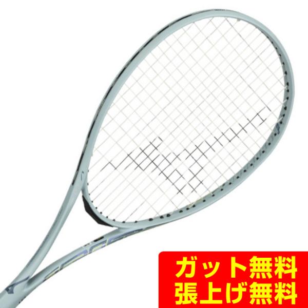 速球で相手の時間を奪うスピード系シリーズ！適度な硬さと飛びを重視した中上級者向け前衛重視モデル。■カラー：AGR/YE ( 32 アッシュグリーン×イエロー )■サイズ：0X■全長：685mm■重量：（平均）約223g■バランス：約280m...
