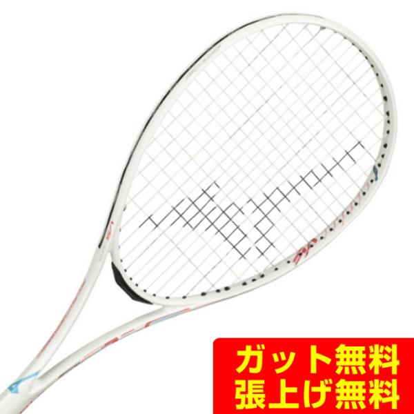 速球で相手の時間を奪うスピード系シリーズ！ポジションに縛られない初中級者向けオールラウンドモデル。■カラー：PWH/TQ ( 01 パールホワイト×ターコイズ )■サイズ：00Z■全長：690mm■重量：（平均）約208g■バランス：約29...