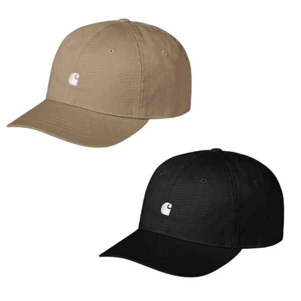 マディソンロゴキャップは、しっかりとカーブしたピークを持つ、裏地のない6パネルキャップです。8.8ozのコットン100％ツイル素材を使用し、ガーメントウォッシュ加工を施すことで、快適性を高め、縮みや型崩れを防ぎます。バックには調節可能なスト...