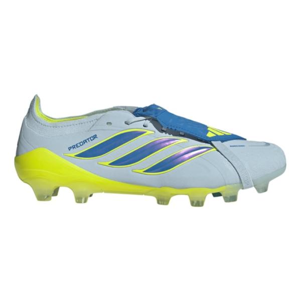 ■カラー：SK/BL/YE(JR5895/CRSK/RAYBLU/TESOYE)■サイズ：23.0〜28.0cm■特徴：レギュラーフィットシューレース合成皮革とテキスタイルのNANOSTRIKE+アッパー人工繊維の履き口POWERSPINE...