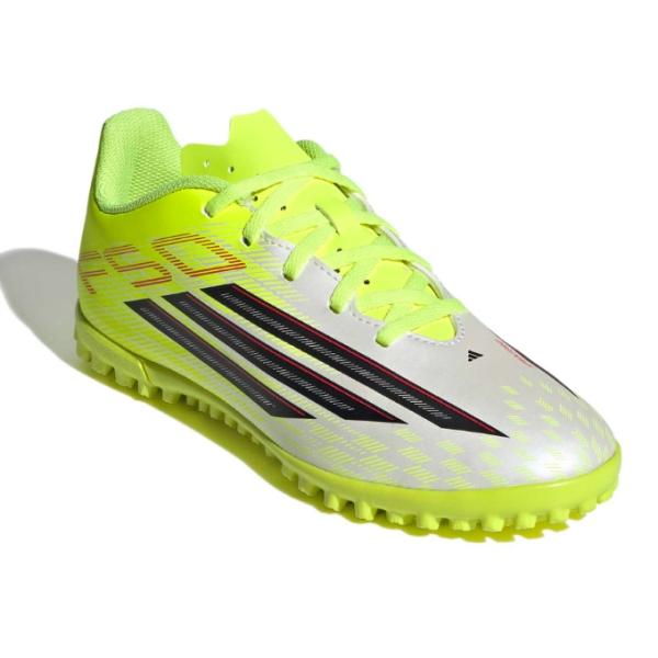 ■カラー：YE/BK/RD ( JS1492 Team Solar Yellow 2 / Core Black / Lucid Red )■サイズ：19.0-24.5cm■素材：アッパー / 合成皮革アウトソール / 合成底■特長：・レギュ...