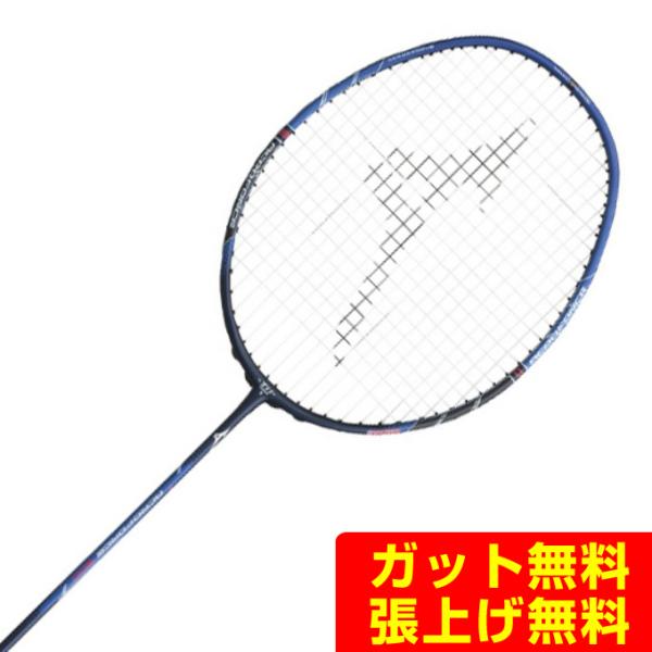 ■カラー：DPBL ( 16 ディープブルー )■サイズ：4U6■全長：675mm■重量：（平均）約83g■推奨張力：18-26lbs■ストリングパターン：22×21■素材：グラファイト■付属品：ポータブルケース■原産国：中国検索ワード：バ...