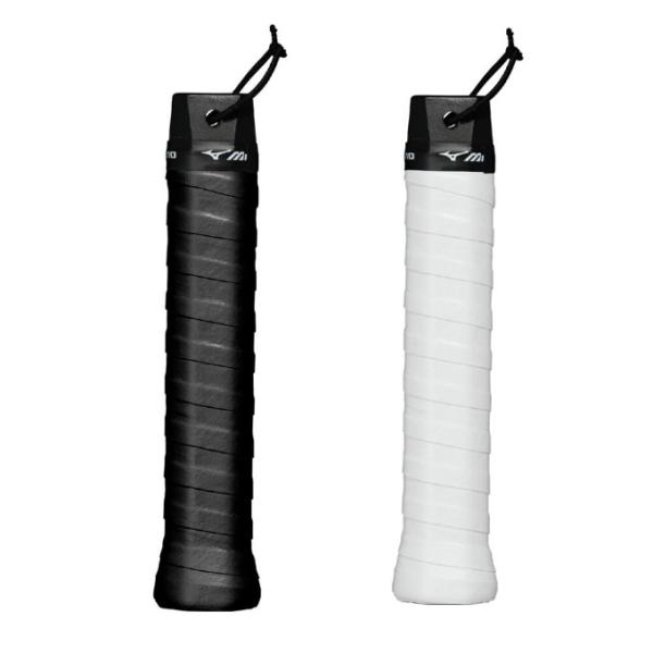 ミズノ史上、最高のグリップ性と耐久性を持った定番モデルの3本入り。プラスチックを約96%削減した環境配慮型パッケージを使用。■カラー：09 ( BK/ブラック )、01 ( WH/ホワイト )■サイズ：厚み0.6×幅25×長さ1200mm※...