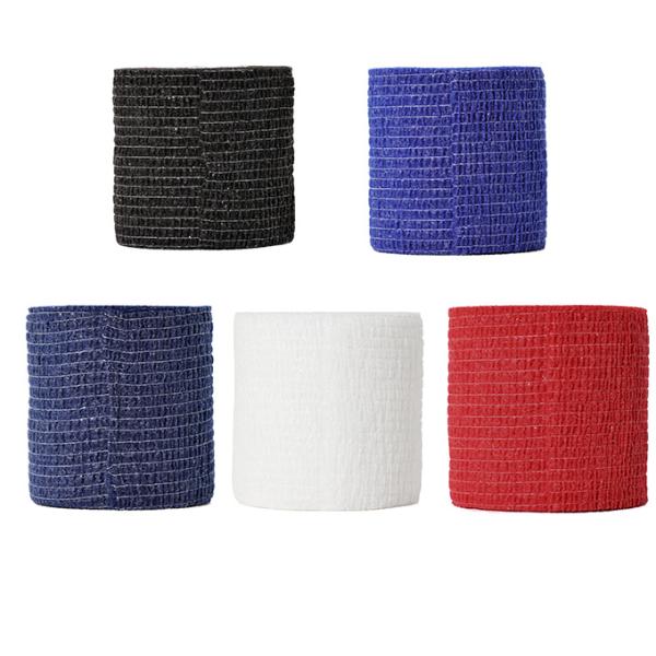 ■サイズ：F(幅/50cm、伸縮時/長さ4.5m)■サイズ：F■素材：不織布、スパンデックス、合成ゴム■原産国：中国■特徴：自着式テープテープ同士が張り付く自着式！粘着式ではないので、肌に張り付かない伸縮性があるのでソフトに固定手で切れるの...